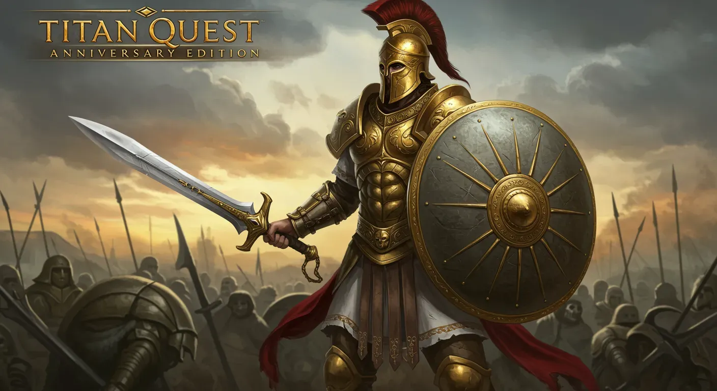 Top Weapons and Armor for Titan Quest Anniversary Edition