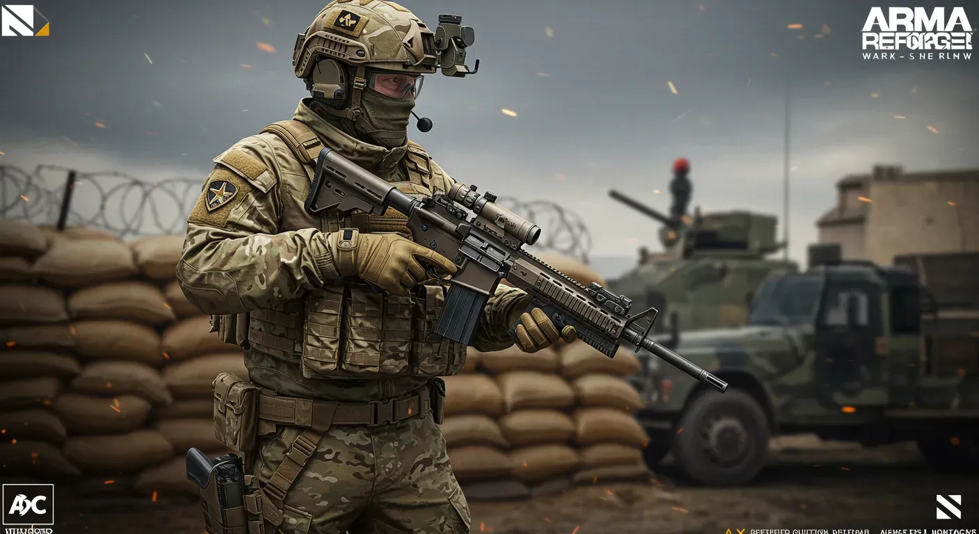 How to Create the Best Loadout in Arma Reforger