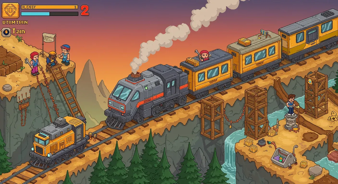 How to Build the Ultimate Train in Unrailed 2: Back on Track