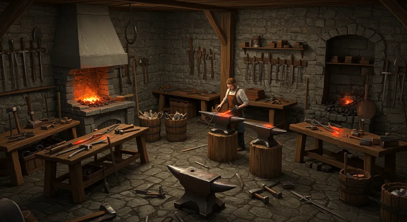 How to Craft the Best Tools and Weapons in Medieval Dynasty