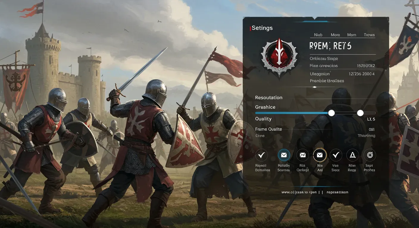 How to Optimize Your Game Settings for Chivalry 2 Performance