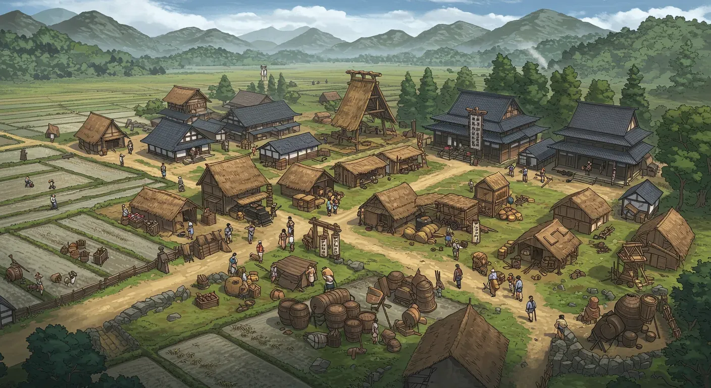 Maximize Your Sengoku Dynasty Village Efficiency