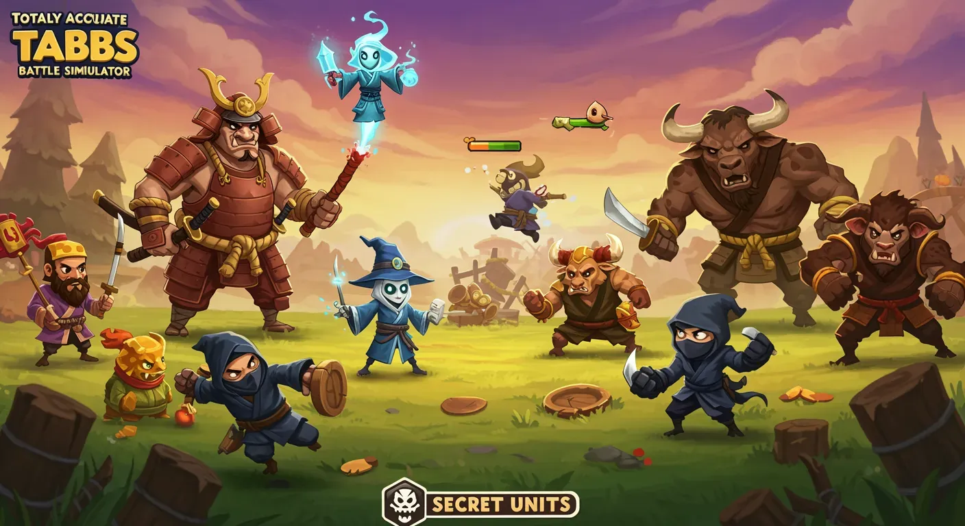 Unlock Every Secret Unit in TABS: A Complete Guide