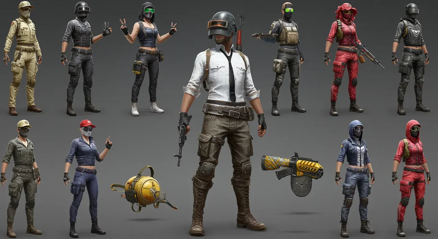 How to Unlock All Skins and Cosmetics in PUBG: BATTLEGROUNDS