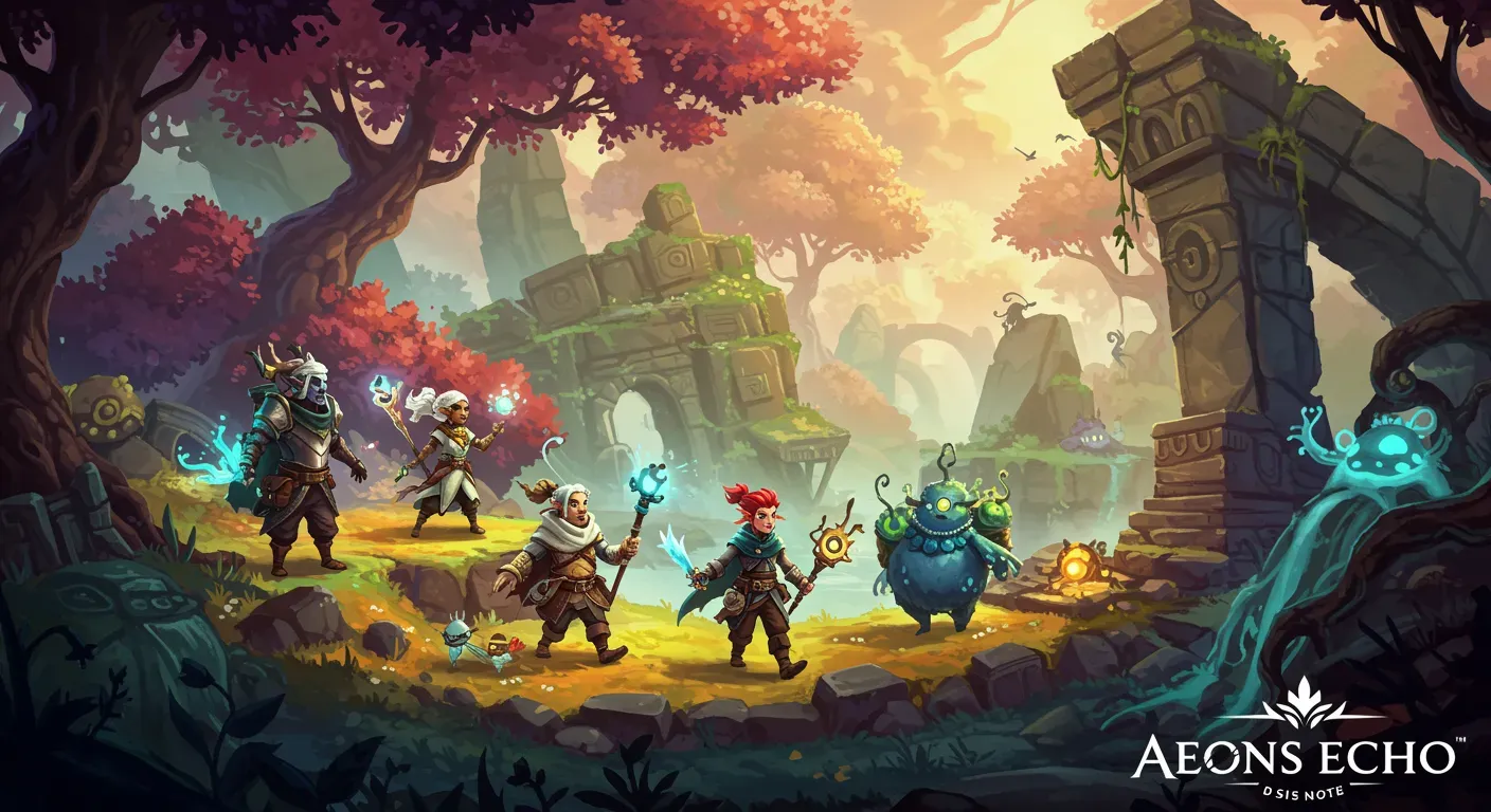 Top 5 Indie Games Like Aeons Echo: Expand Your Gaming Library