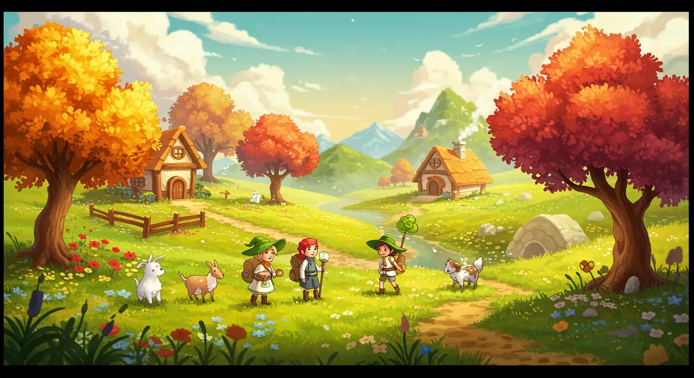 Top 5 Indie Games Like Summer Clover: What to Play Next