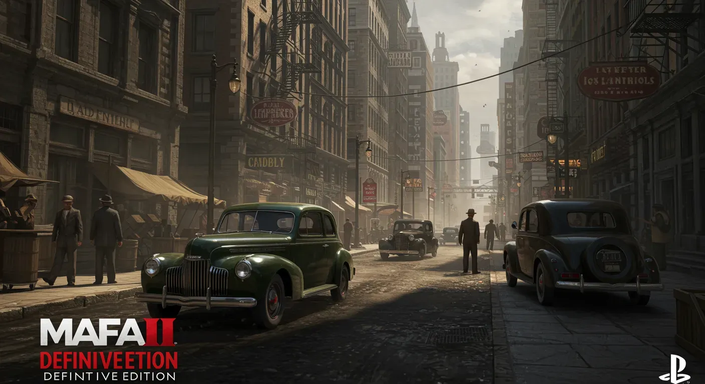 5 Must-Have Mods for Mafia II: Definitive Edition