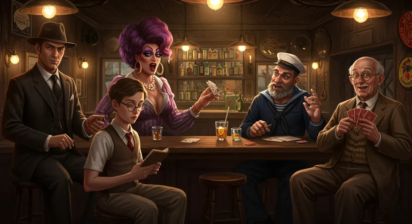 5 Unforgettable Liar's Bar Characters and Their Stories