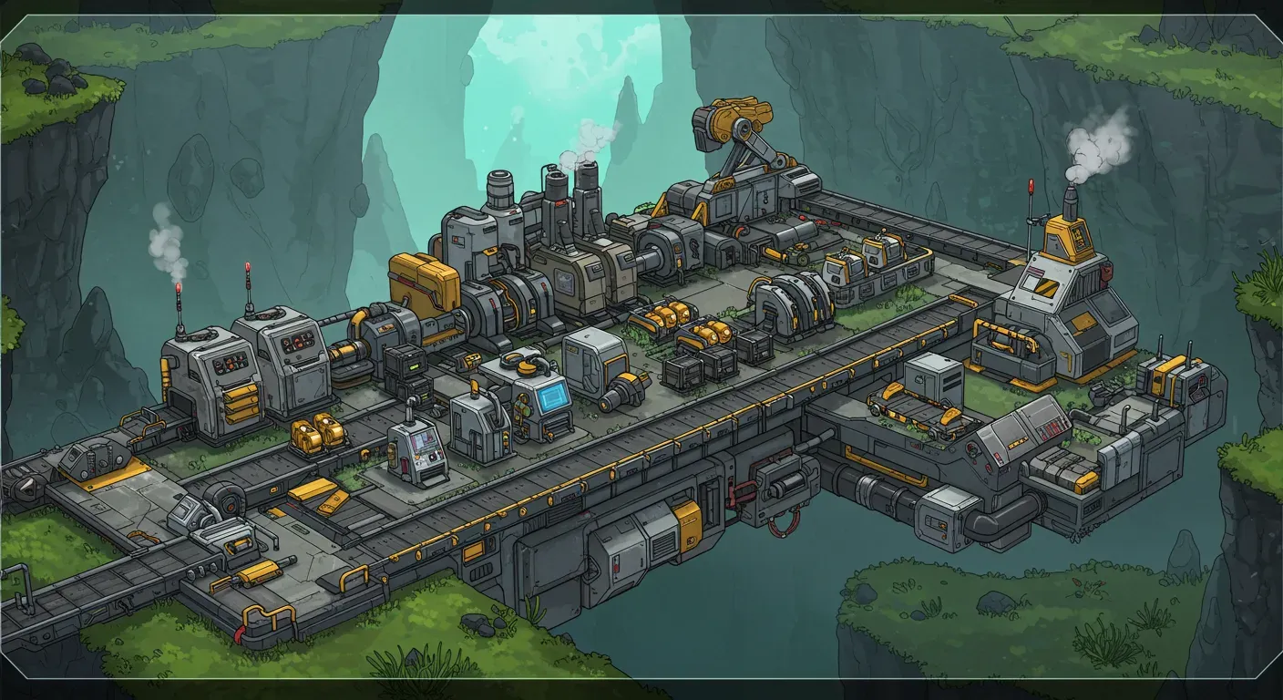 Ultimate Guide to Efficient Factory Layouts in Satisfactory